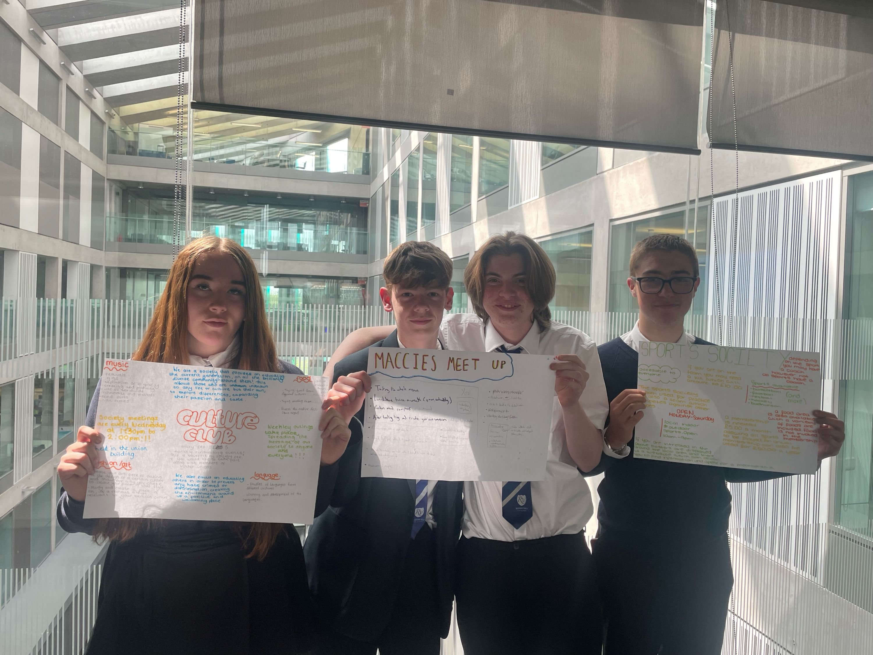 Reddish Vale High School - School Trips