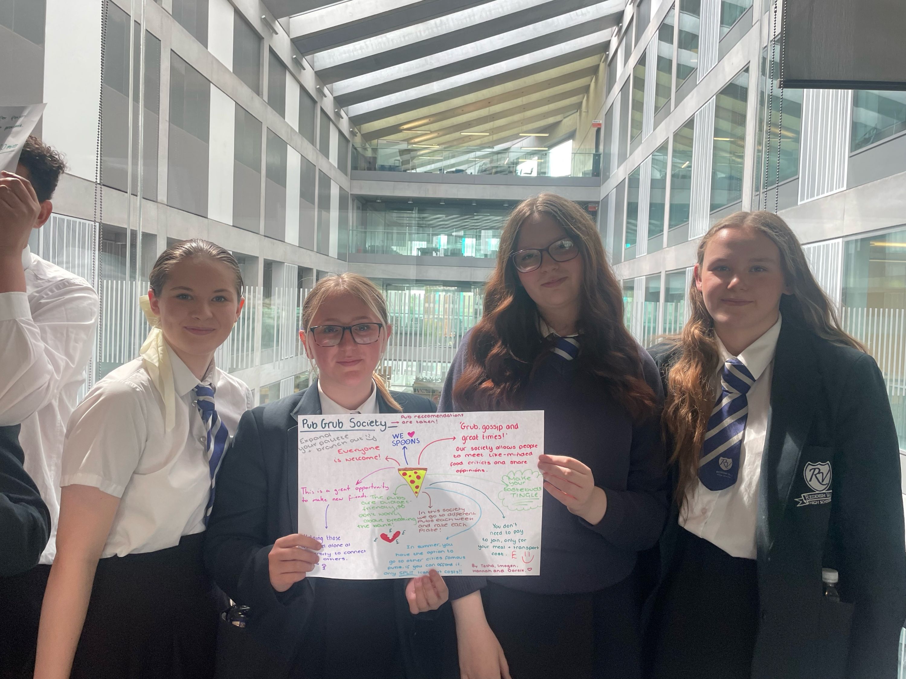 Reddish Vale High School - School Trips