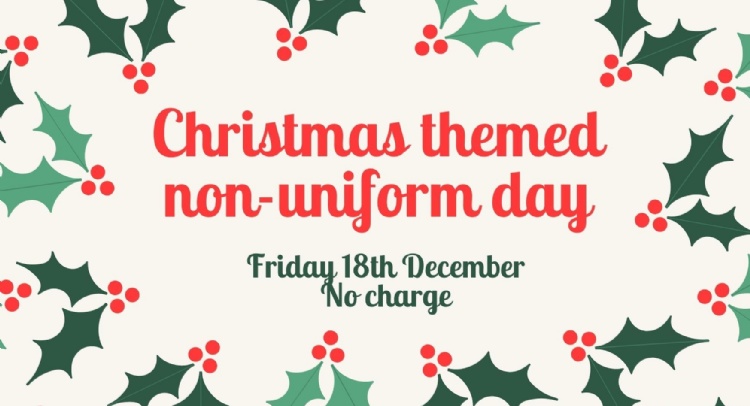 Reddish Vale High School - Christmas Themed Non-Uniform Day