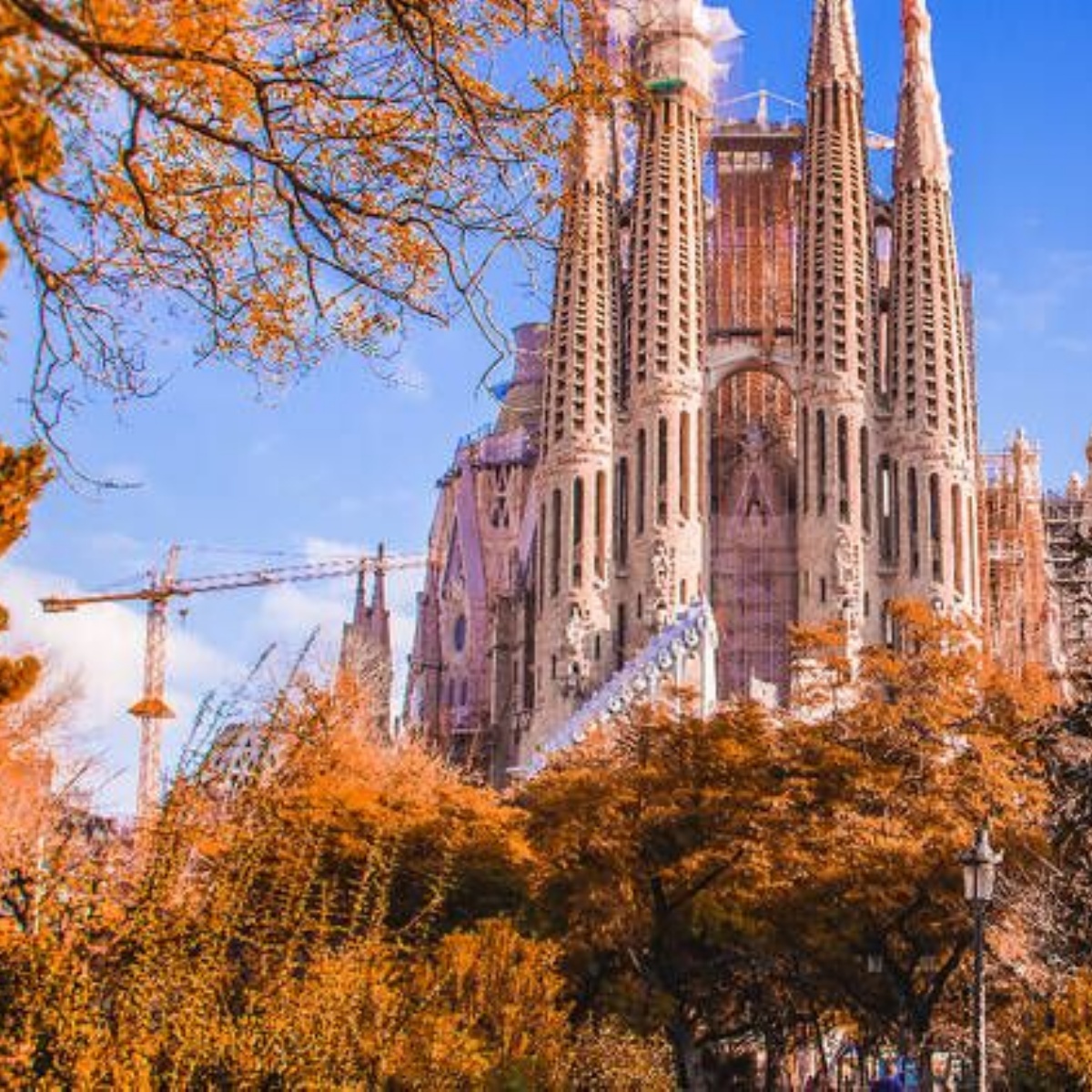 Reddish Vale High School - Barcelona Trip - May 2023