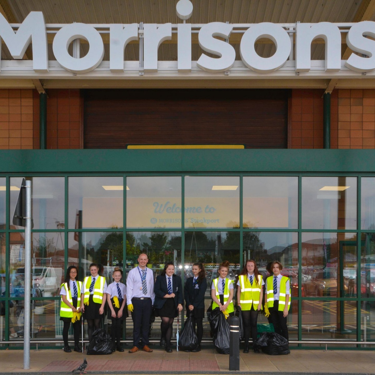 Reddish Vale High School - Item Not Available