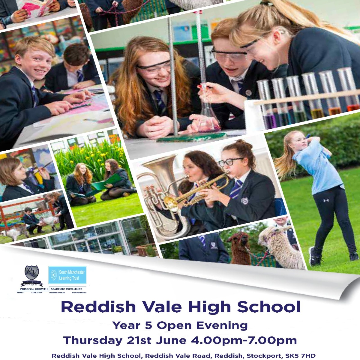 Reddish Vale High School - Item Not Available