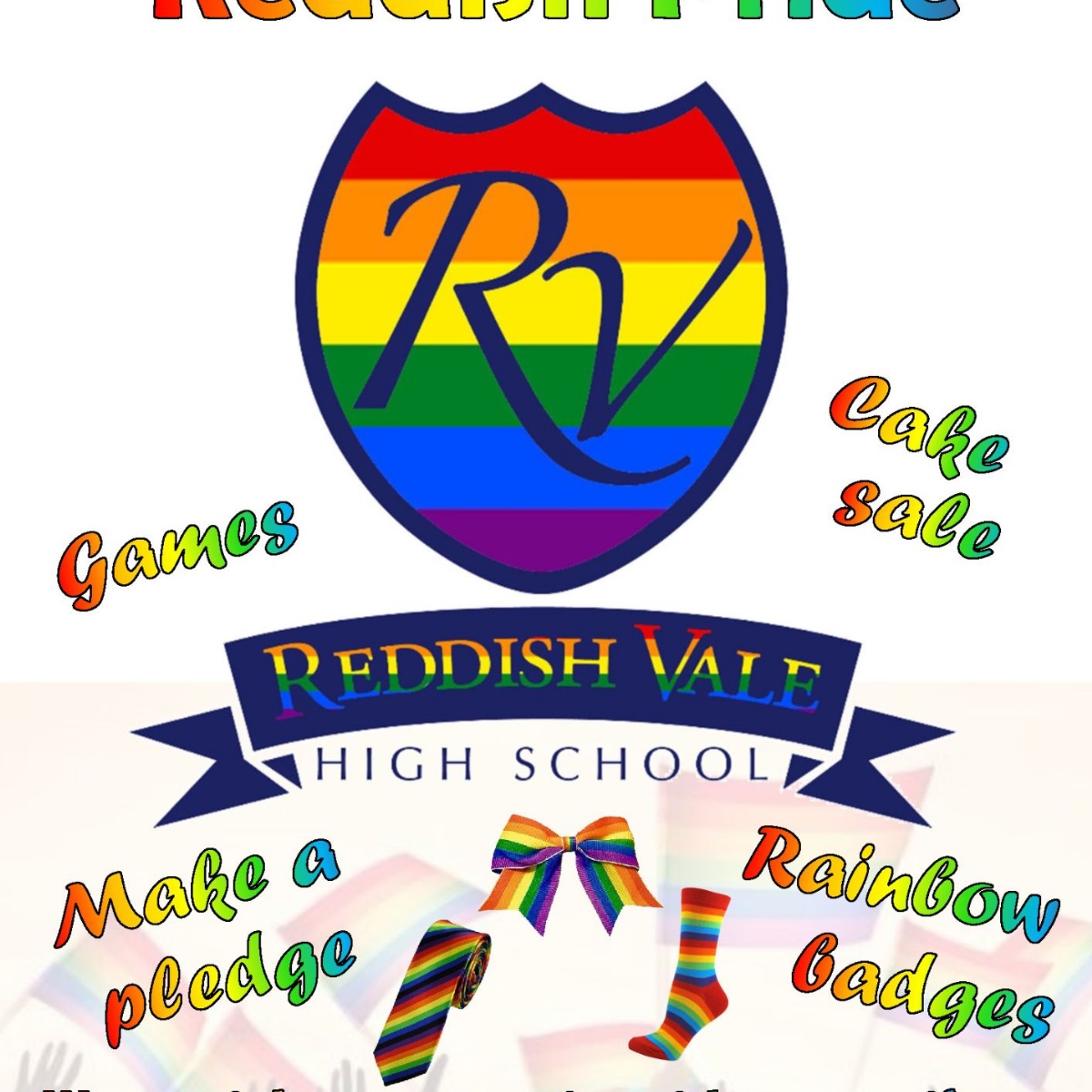 Reddish Vale High School - Item Not Available